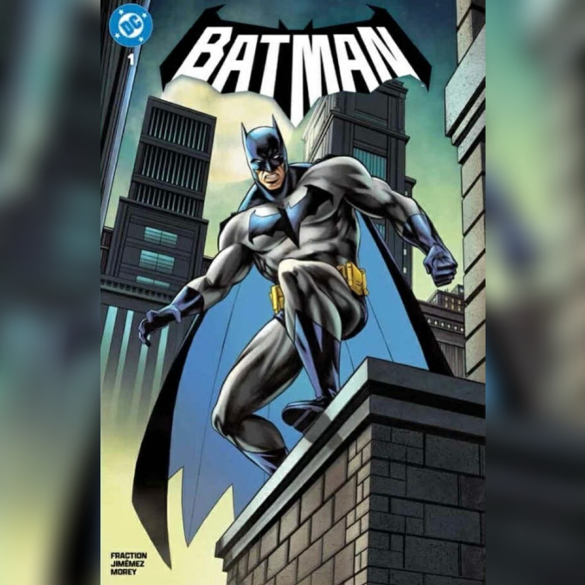 BATMAN #1 MIKE ROOTH VARIANT – Comic Book Buy-Sell-Trade